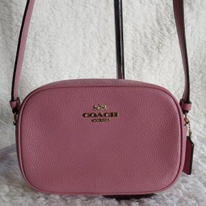 Coach | Bags | Coach Leather Mini Jamie Camera Bag True Pink | Poshmark